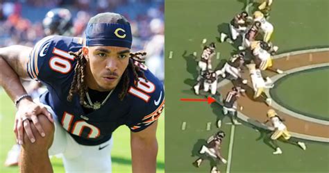 Video Emerges Showing Bears Wr Chase Claypool Giving No Effort On