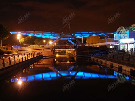 Bridge Tensile Membrane Structures Tensile Fabric Structures For Bridge
