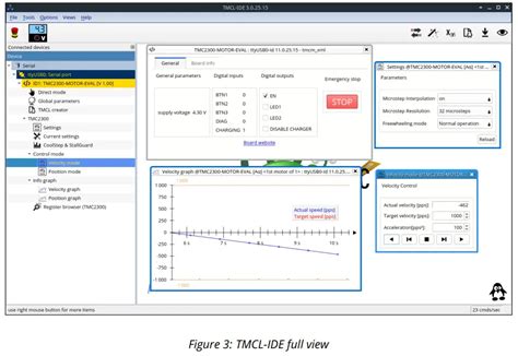 Trinamic Tmc2300 Motor Evaluation Board For Stepper Motors User Manual