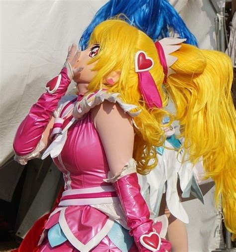 Pin By Nicedaydream On Kigurumi Precure Pretty Cure Kardashian Hair