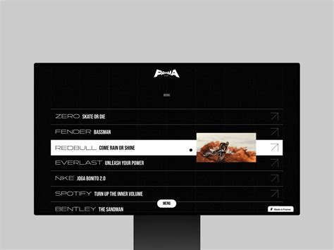 Panorama Creative Showcase Portfolio — Framer Marketplace