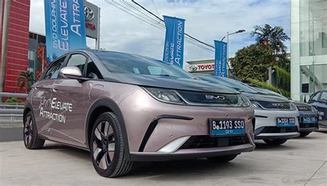 BYD Masih Malu Malu Ungkap Harga Ketiga Mobilnya