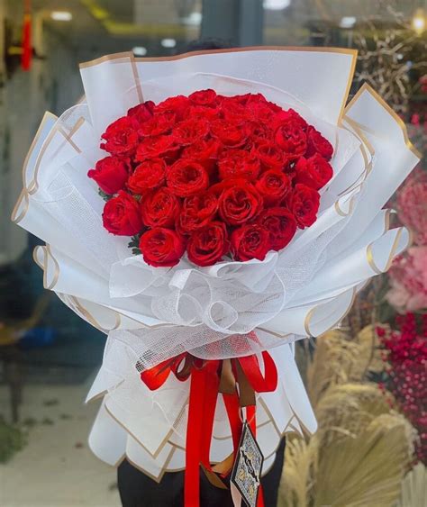 Hoa H Ng Sinh Nh T Golden Ring Shop Hoa T I Emer Flower