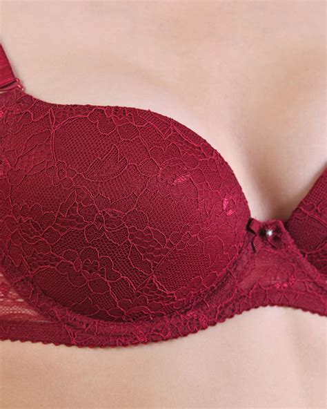 Lace Push Up Underwire Bra A2z Women