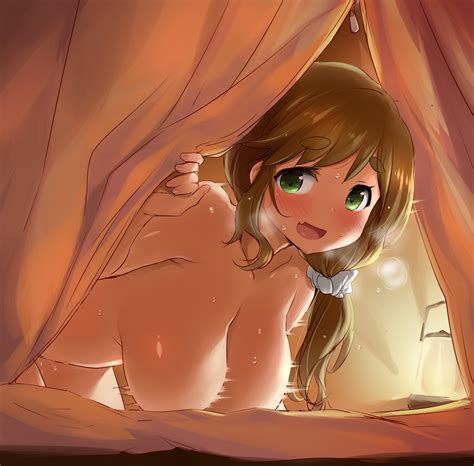 Rule 34 Breasts Green Eyes Heavy Breathing Implied Sex Inuyama Aoi