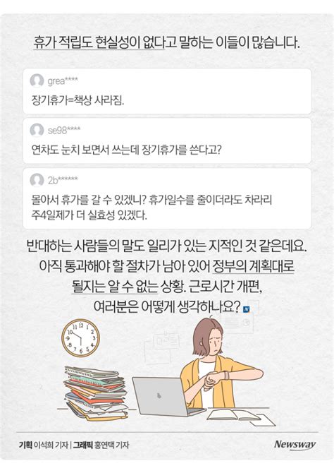 69시간 도입하면 지금보다 근무시간 줄 거라는데··· 뉴스웨이