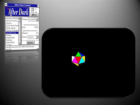 Flying Toasters A Look Back At After Dark For Windows 1 0 Techrepublic