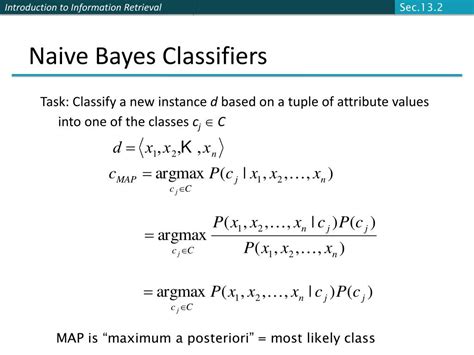 Ppt Lecture 10 Text Classification The Naive Bayes Algorithm Powerpoint Presentation Id