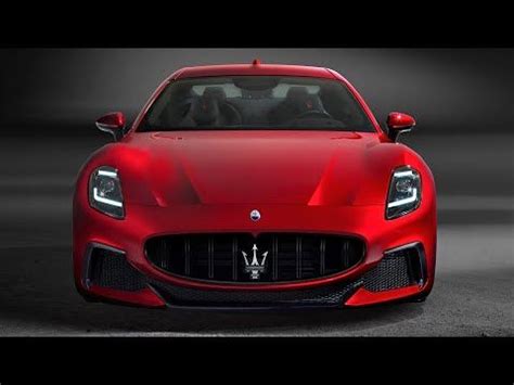 New Maserati GranTurismo Trofeo HP V Nettuno FIRST LOOK Walkaround AUTO