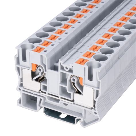 St2 Feed Through Push In Terminal Block Zhejiang Sipun Electric Co Ltd