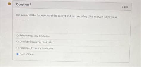 solved addition of class width to the first lower class