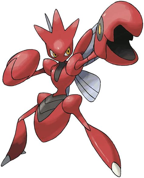Scizor Pokédex Stats Moves Evolution And Locations Pokémon Database