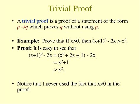 Ppt Proof Techniques Powerpoint Presentation Free Download Id1402404