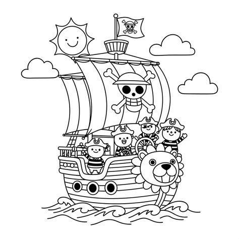 Tekenen Piratenschip Basis Kleurplaat Kinderen Kleurplaat