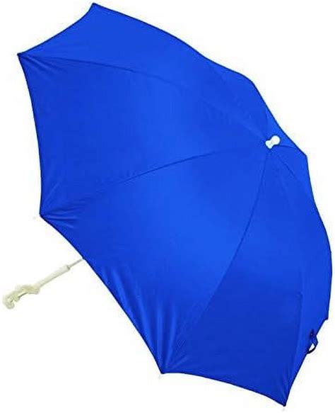Chair Clamp Umbrella 4 2 Pack Blue