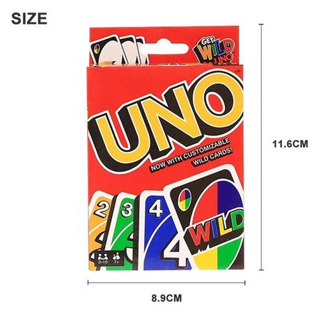 9折現貨Uno游戲卡牌加厚桌游紙牌優諾牌多人游戲卡牌112張 露天市集 全台最大的網路購物市集