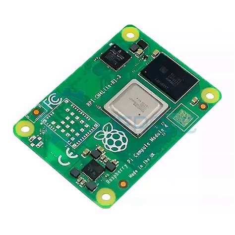 Вычислительный модуль Raspberry Pi Compute Module 4 в Суперайс