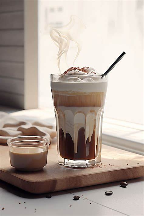 커피 아이스크림 장식 도안 미식 일러스트 Png 커피 아이스크림 라인 이미지 벡터 Psd 파일 Pngtree