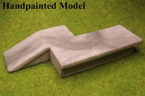 Loading Ramp For Train H0 Scale Feisters Miniatures