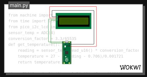 Lcd16×2i2c Wokwi Esp32 Stm32 Arduino Simulator