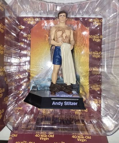 Mcfarlane Andy Stitzer Movie Maniacs The 40 Year Old Virgin 6 Posed Figure Ebay