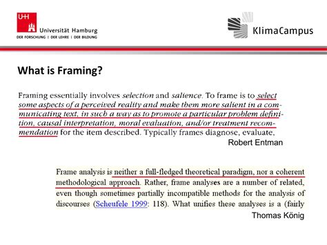 Schaefer Framing Theory And Methods Overview And Open Questions Ppt Science