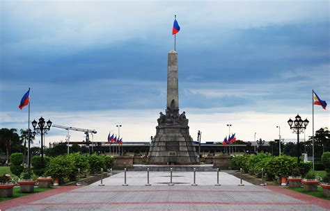 Rizal Park Facing Quirino Grandstand Gabohalili Flickr