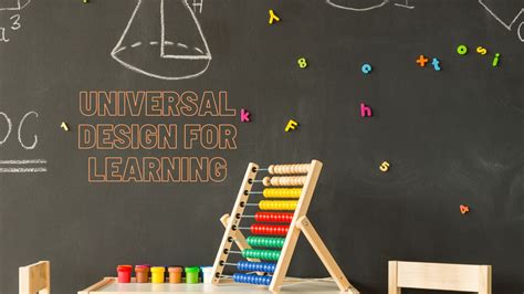 Education Universal Design For Learning Educatio Institute