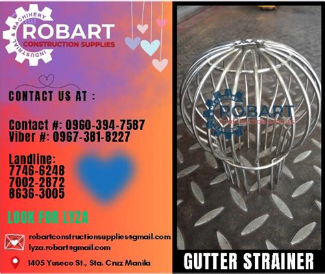 Gutter Strainer Commercial And Industrial Construction Tools