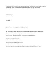 Docx Optical Disks Are A Write Once Read Many Storage Medium Based