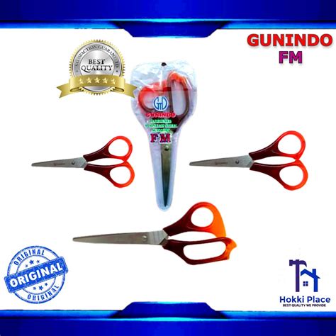 Jual GUNTING KECIL SEDANG BESAR GUNINDO FM Shopee Indonesia