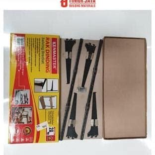 Jual Kenmaster Rak Dinding 2 Susun Besi Selving Bracket Best Seller