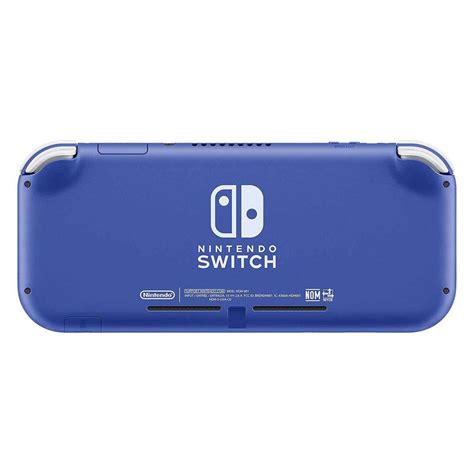 Nintendo Switch Lite Azul Desbloqueado Black Games