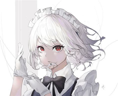 Izayoi Sakuya Touhou Drawn By Mr Nakedmans Danbooru