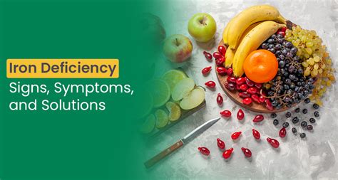 Iron Deficiency Signs Symptoms And Solutions Aarthi Scans And Labs