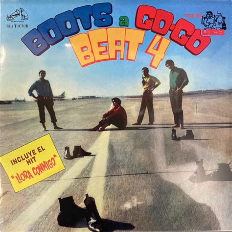 Los Beat 4 Boots A Go Go Vinilo Nuevo Pasion Por Los Vinilos