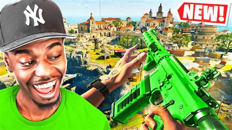 My First Game On Fortunes Keep Warzone Season 2 Youtube