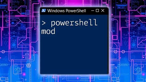 Decoding The PowerShell Symbol A Quick Guide
