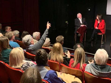 Allo Allo Actress Vicki Michelle Gives Sittingbourne Audience Sneak