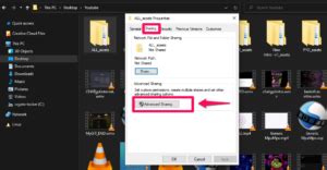 How To Share Files Between Two Or More User Accounts On Windows