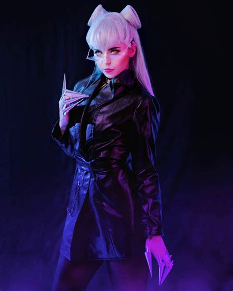 Kda Evelynn Cosplay From League Of Legend By Alexysky Scrolller