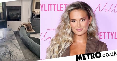Pregnant Molly Mae Hague Reveals £4000000 Mansion Is Leaking Again Metro News