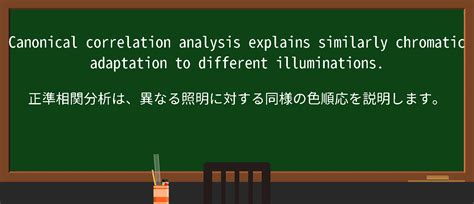 【英単語】correlation Analysisを徹底解説！意味、使い方、例文、読み方