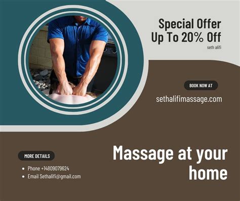 Massage In Scottsdale Arizona Seth Alifi Massage Sports Deep
