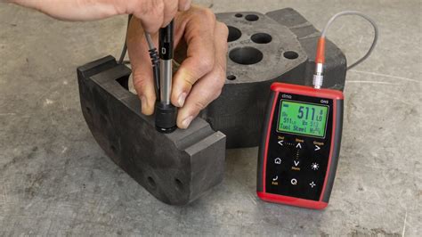 Portable Leeb Hardness Tester