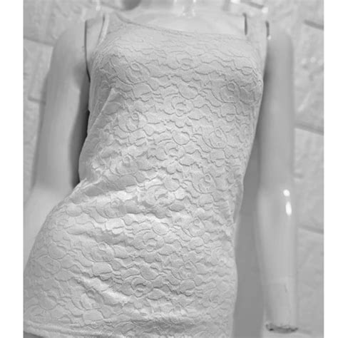 خرید و قیمت تاپ گیپورسفیدفول کشی آستردار نخی فری سایز بزرگ پیراهن