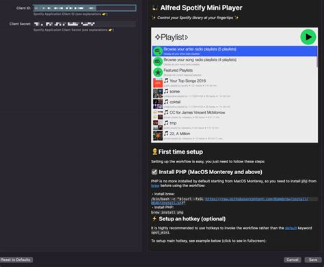 How To Add Spotify Desktop Widget On Macwindows Updated