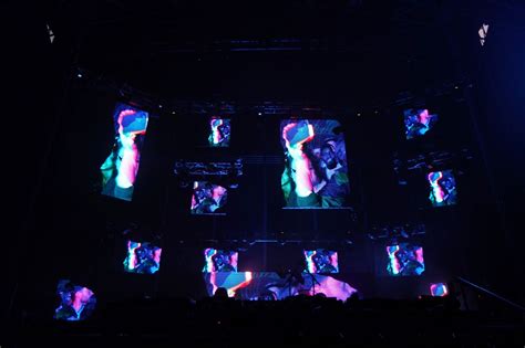 “its A Psychological Overload” Weirdcore On Creating Aphex Twins Live Visuals Aphex Twin