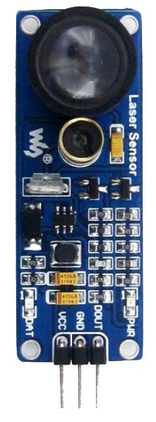 How To Use Waveshare Laser Sensor Pinouts Specs And Examples Cirkit Designer