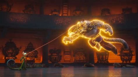 Kung Fu Panda 4 Trailer Jack Blacks Iconic Unlikely Dragon Warrior